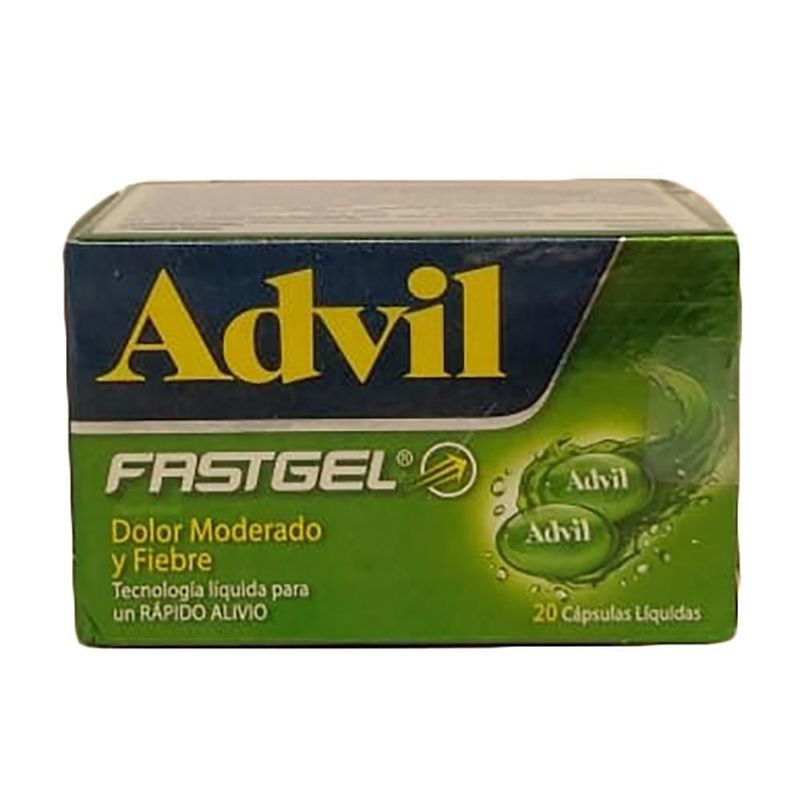 Advil Fast Gel Capsulas - carulla.com