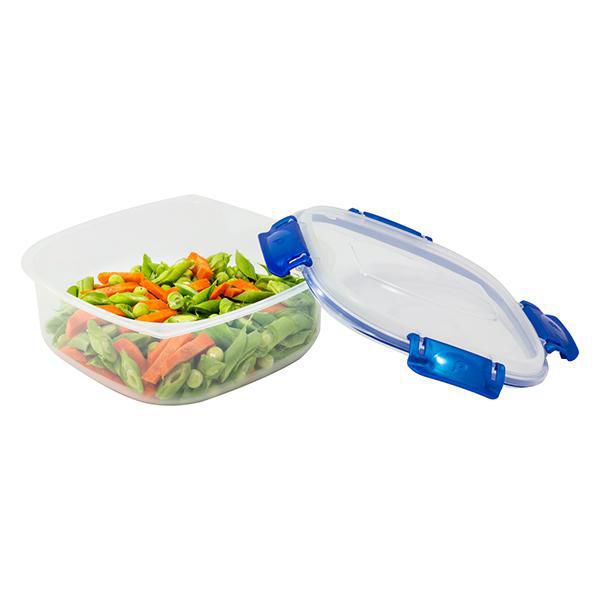 Recip.Cuadrado Clip N'Lock POLIMES CA12CL