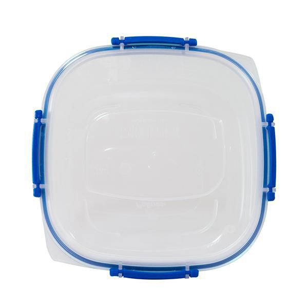 Recip.Cuadrado Clip N'Lock POLIMES CA12CL