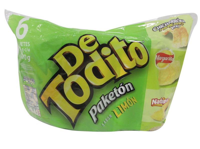 Detodito Limon 6 Und - carulla.com