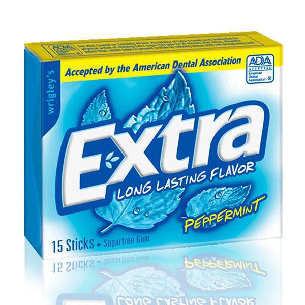 Chicle Extra Peppermint - carulla.com