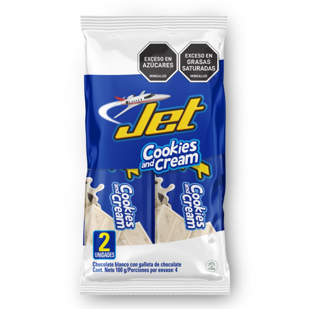 Chocolatina JET cookies and cream x2und (100 gr)