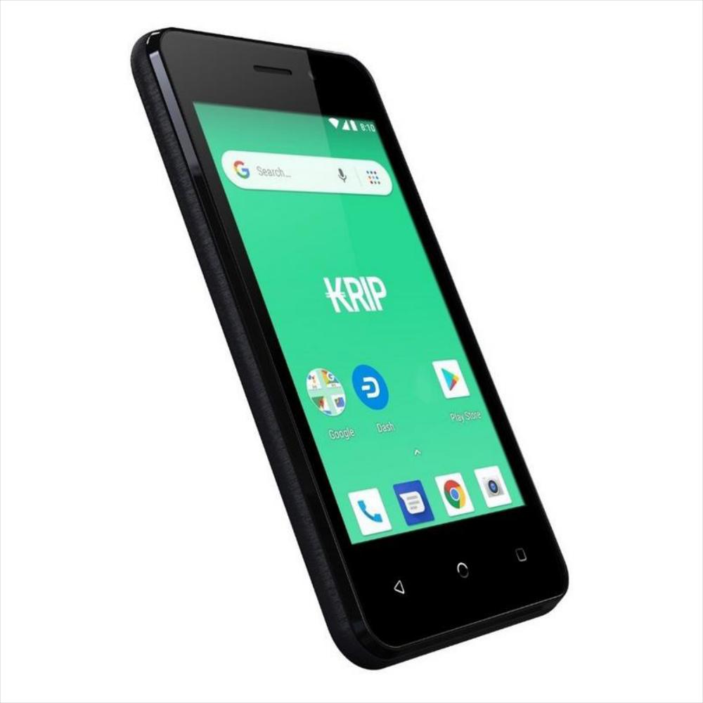 Celular Krip K4 Mobile Negro | Carulla