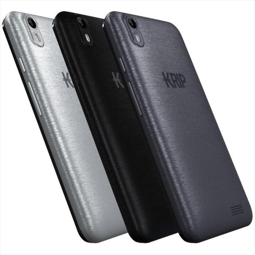 Celular Krip K4 Mobile Negro | Carulla