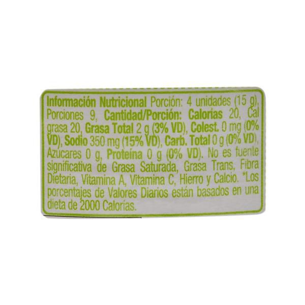 Aceitunas CARULLA (140 gr)