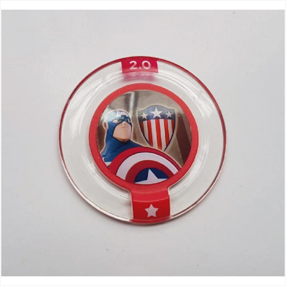 Disco De Poder Sentinel Of Liberty - Disney Infini | Carulla