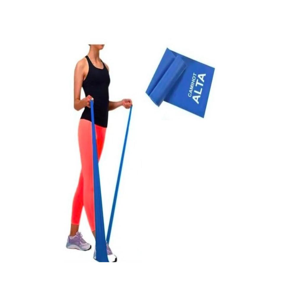 Banda Elastica Ejercicios Cando Azul X 2 | Carulla