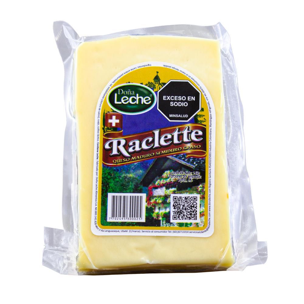 Queso DONA LECHE (140 gr) - cava.carulla.com