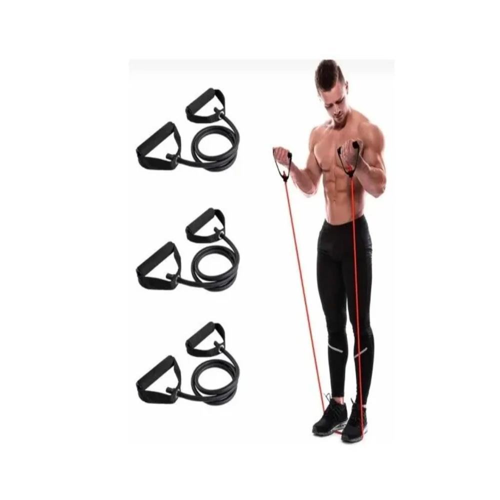 Banda Elastica Tubular Negra | Carulla