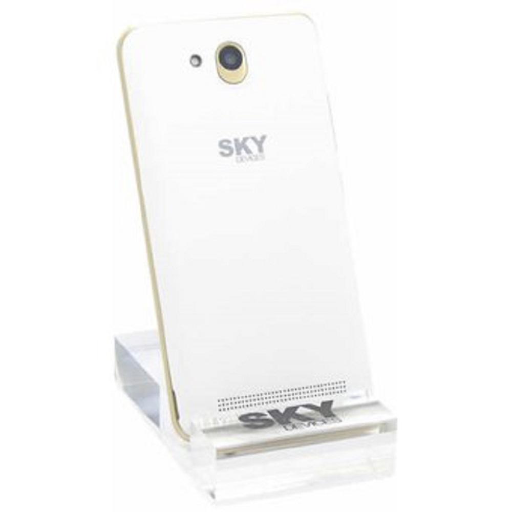 Celular Smartphone Sky Platinum A4 Blanco 4Gb+512M | Carulla
