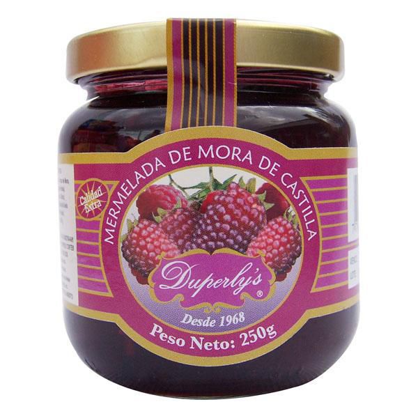 Mermelada De Mora De Castilla Frasco Vidrio X 250 gr - carulla.com