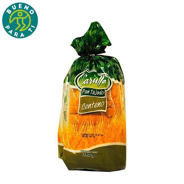 Pan Tajado Centeno