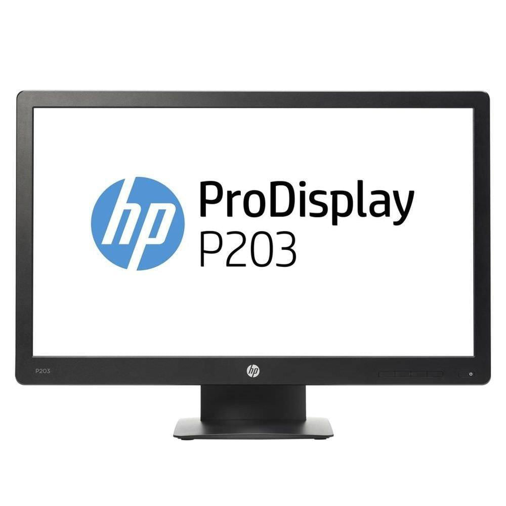 Monitor Hp Pro Display P203 Lcd 20 Pulg | Carulla