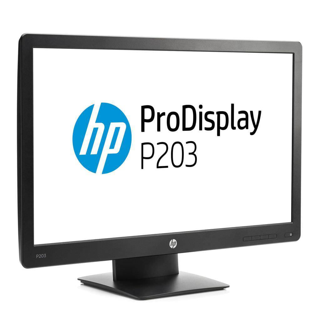 Monitor Hp Pro Display P203 Lcd 20 Pulg | Carulla