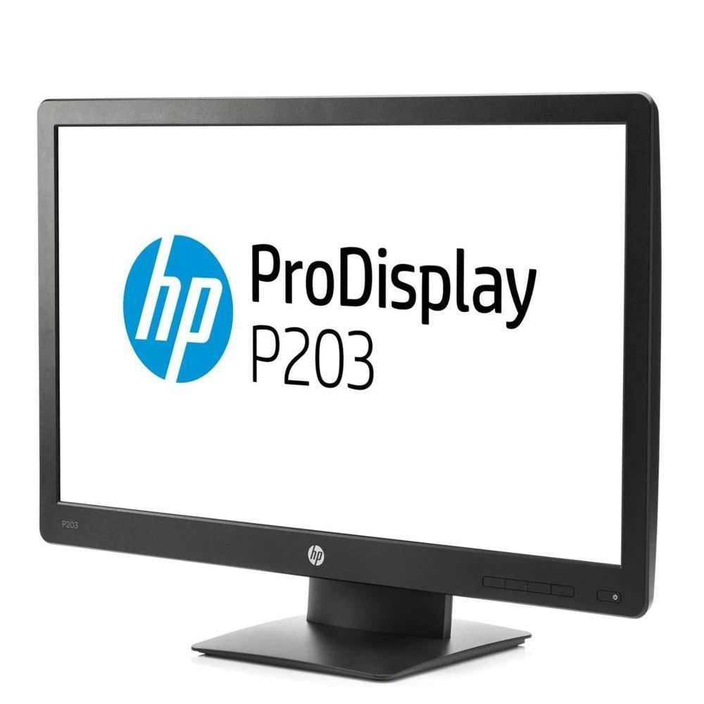 Monitor Hp Pro Display P203 Lcd 20 Pulg | Carulla