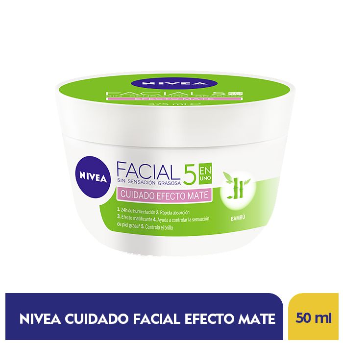 FACE CUIDADO MATE NIVEA 50 ml