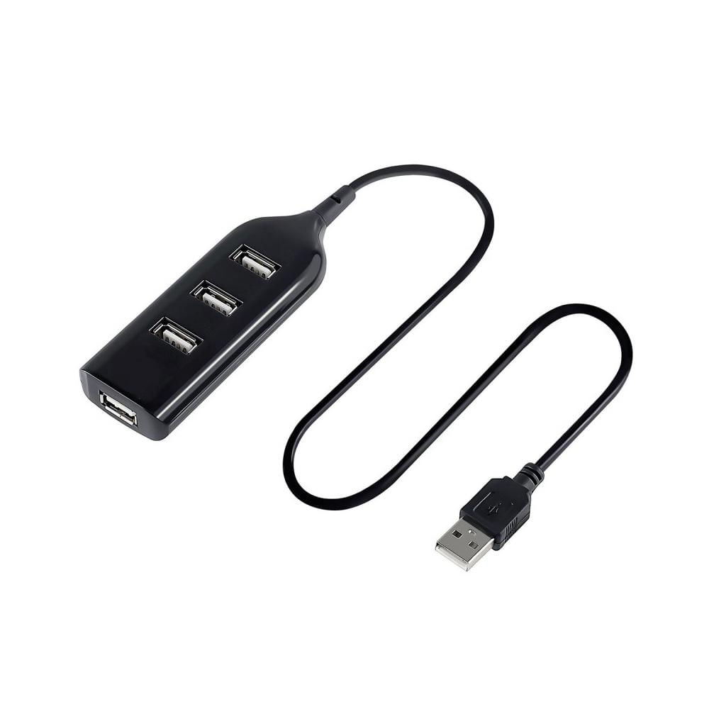 Multipuerto Usb X 4 Puertos Slim | Carulla