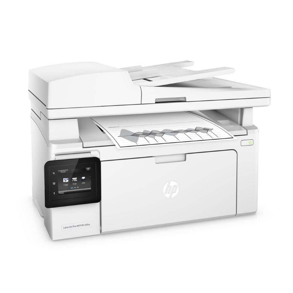 Impresora Multifuncional HP LaserJet Pro M130fw