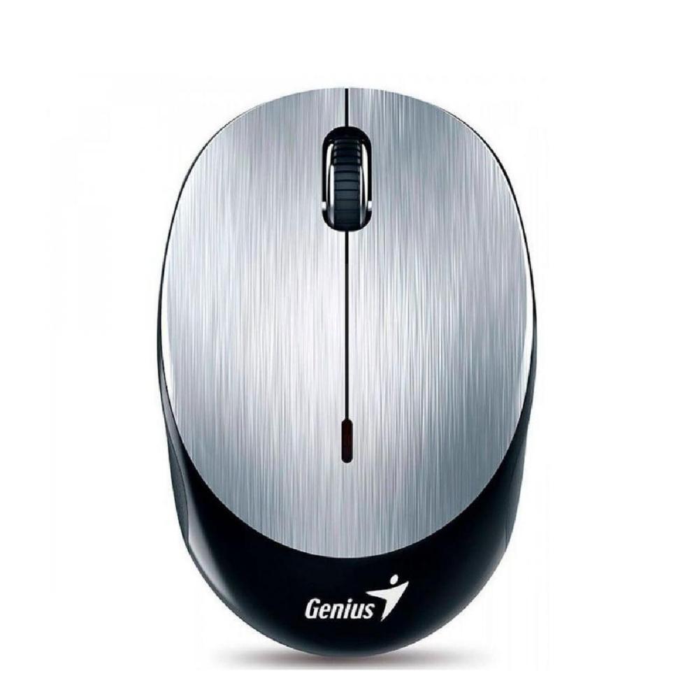 Mouse Genius Bluetooth Recargable Nx 9000Bt Silver | Carulla