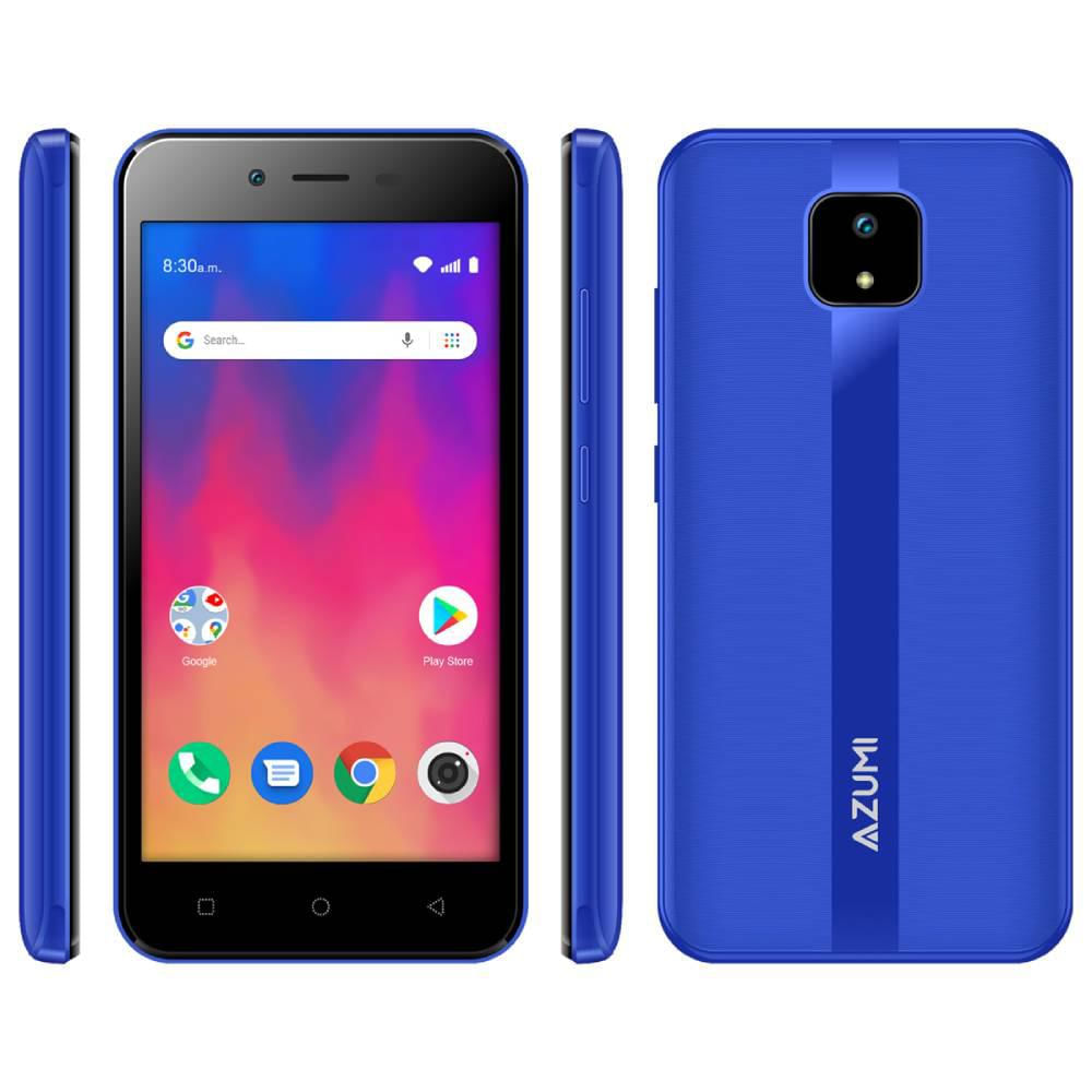 Celular Smartphone Azumi A5+ Azul | Carulla