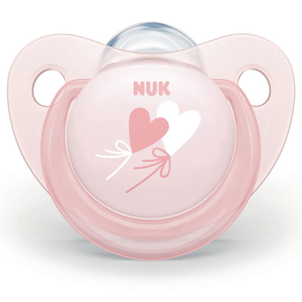 Chupo Entretencion X2 Niña NUK N10733002