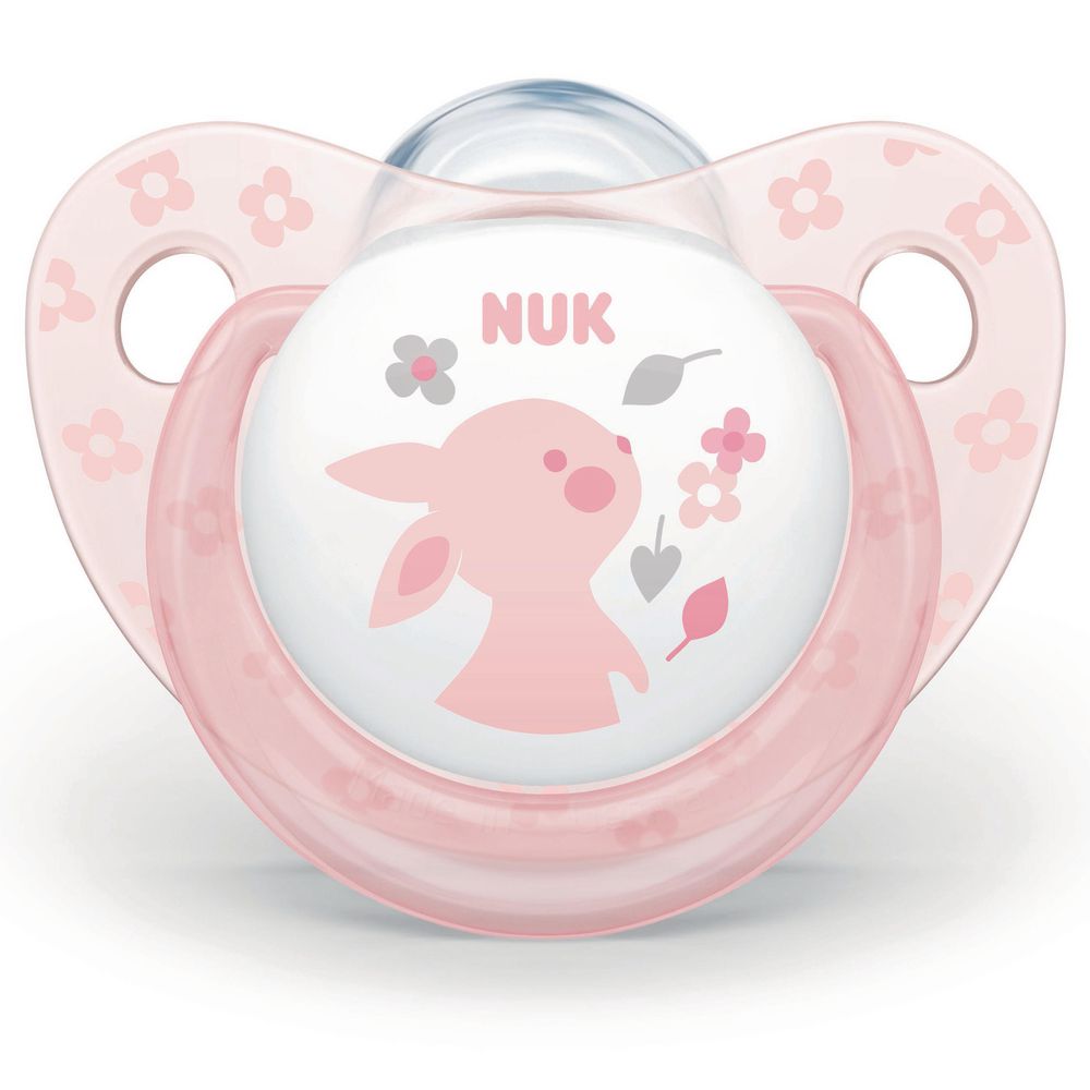 Chupo Entretencion X2 Niña NUK N10733002