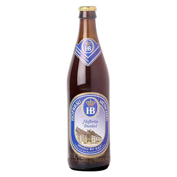 Cerveza Negra Hofrau Dunkel x 500 ml - carulla.com