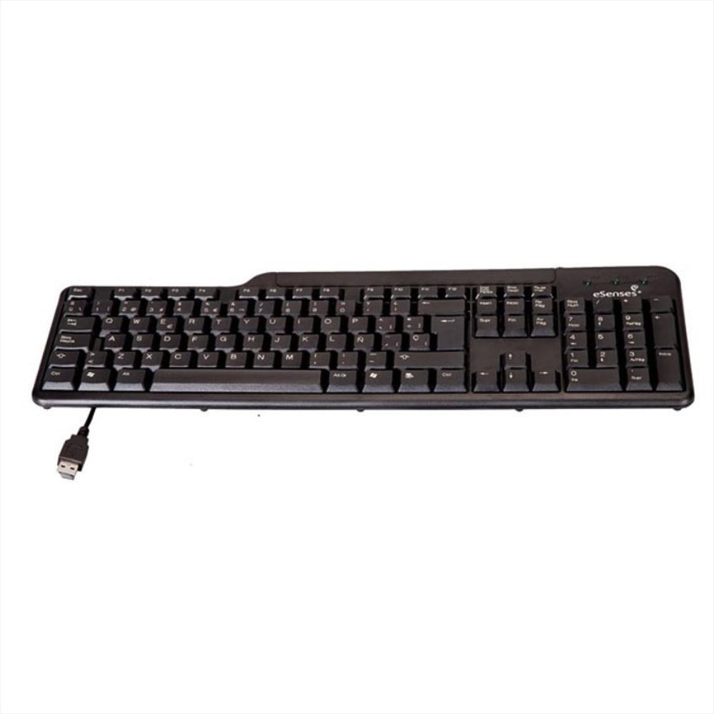 Teclado Basico Conexion Usb | Carulla