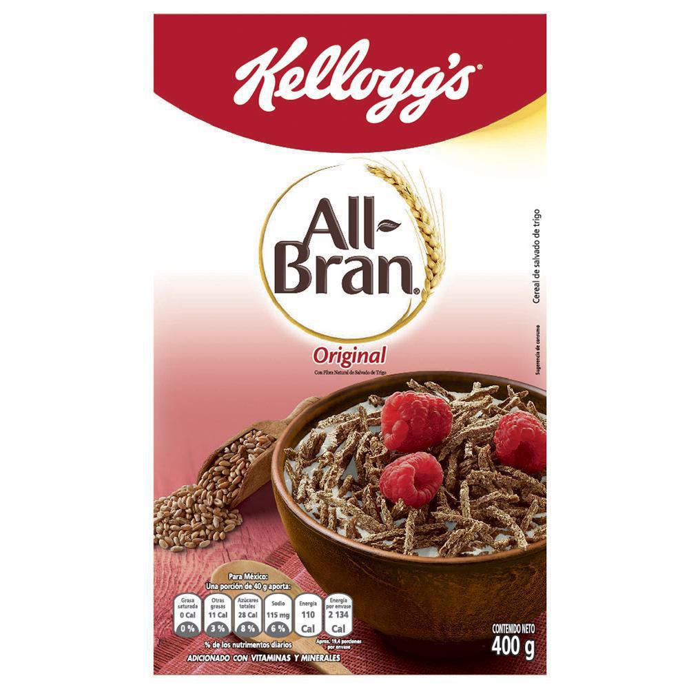 All Bran Original 400 gr - carulla.com
