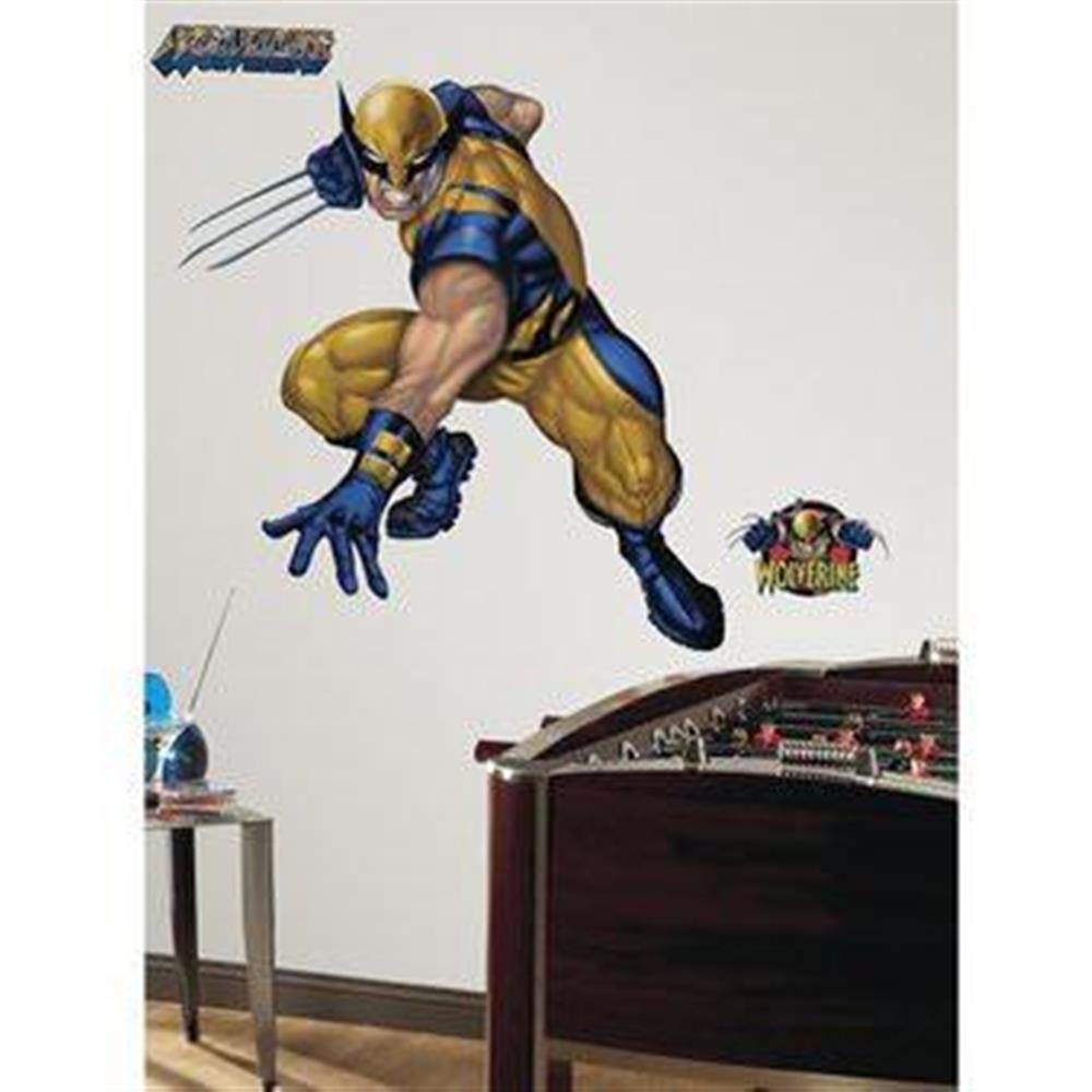 Vinilo Decorativo Reutilizable Wolverine | Carulla