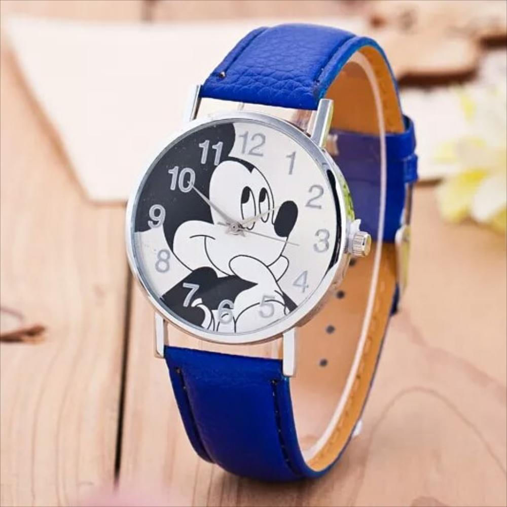 Reloj Mickey Mouse Azul Oscuro Unisex | Carulla