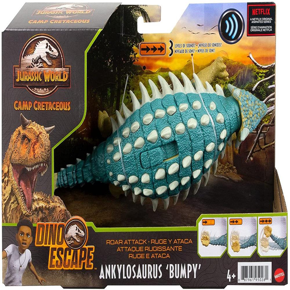 Dinosaurio Ankylosaurus Bumpy Jurassic World Con S | Carulla
