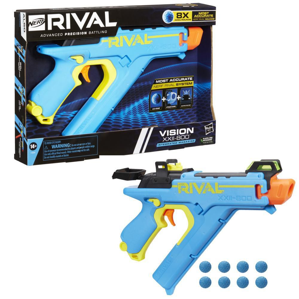 Lanzador Rival XXLL-800 NERF