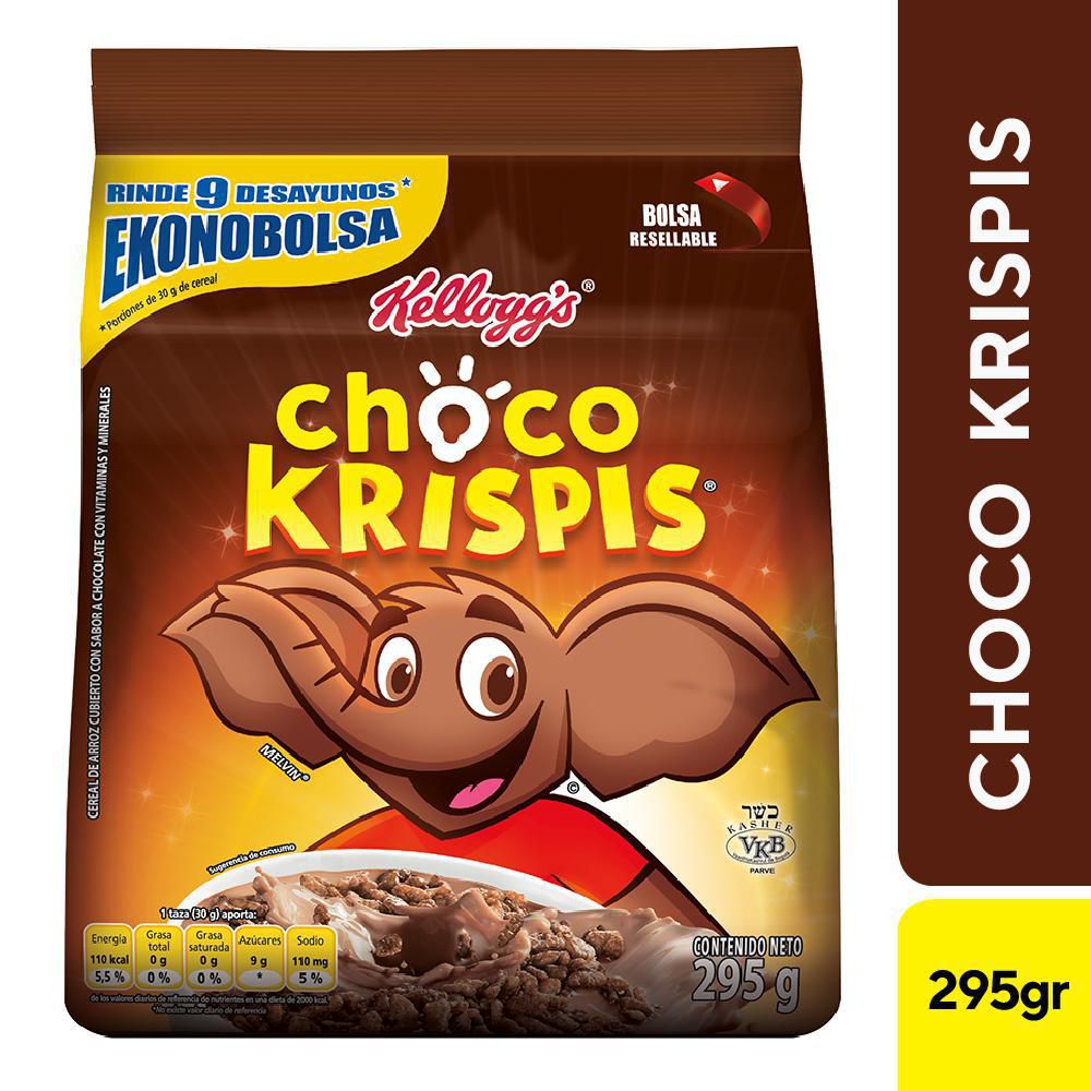 CEREAL INFANTIL CHOCO KRISPIS 295 gr