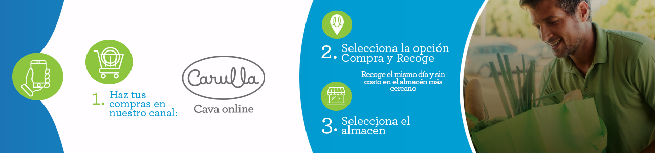 Compra y Recoge | Cava - Carulla