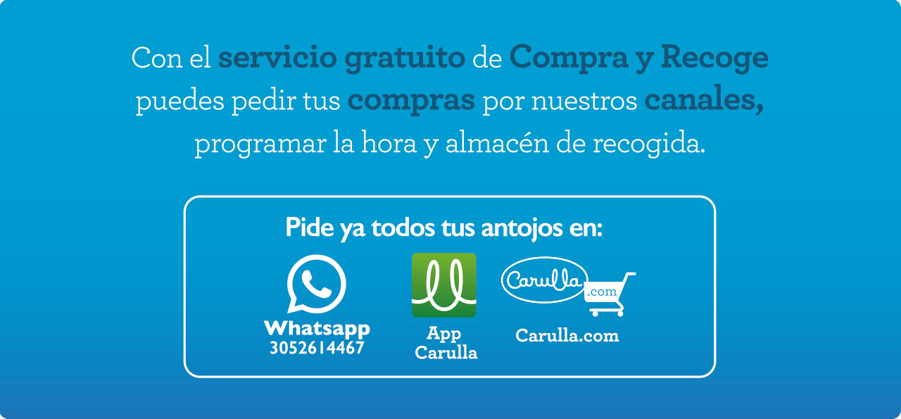 Compra y Recoge | Carulla